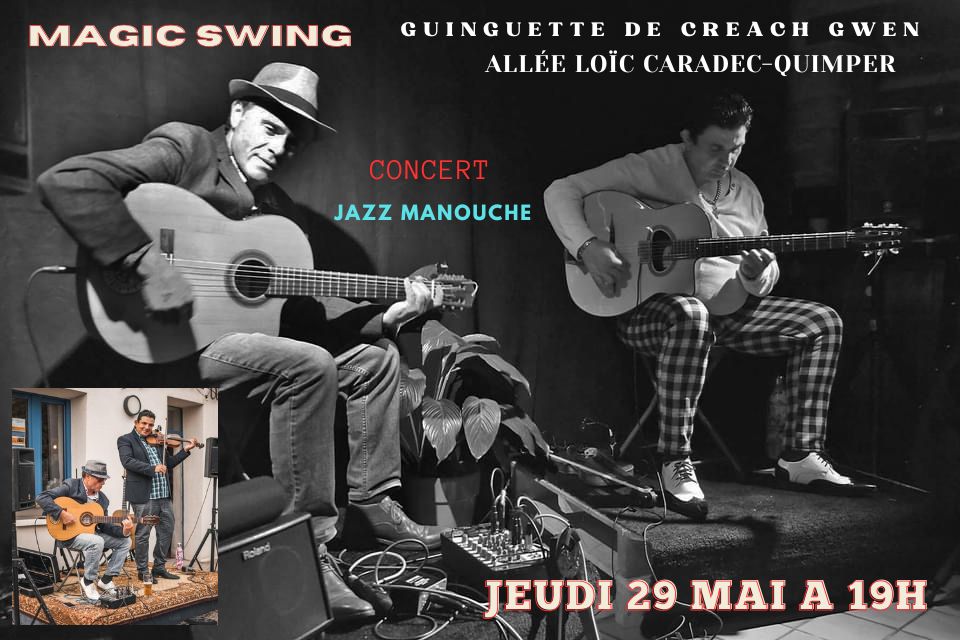 Magic Swing - Quimper Commerces
